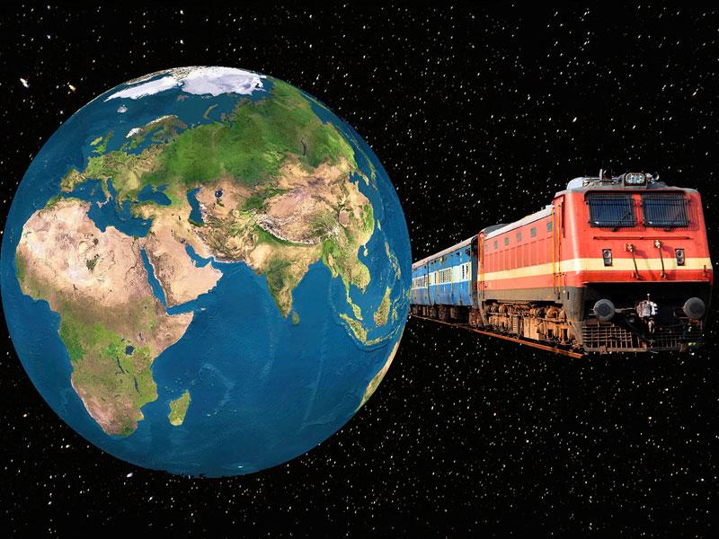 Earth Day: Scale the planet and go beyond, take this train journey ...