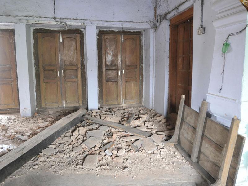 Bhopal's 180-year-old architectural marvel Shaukat Mahal in a shambles ...