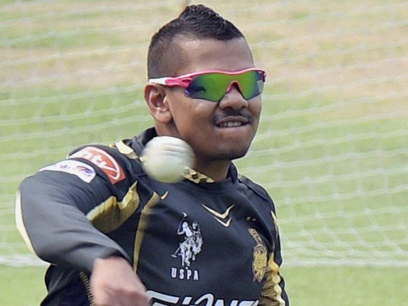 Sunil Narine Kkr Bowling