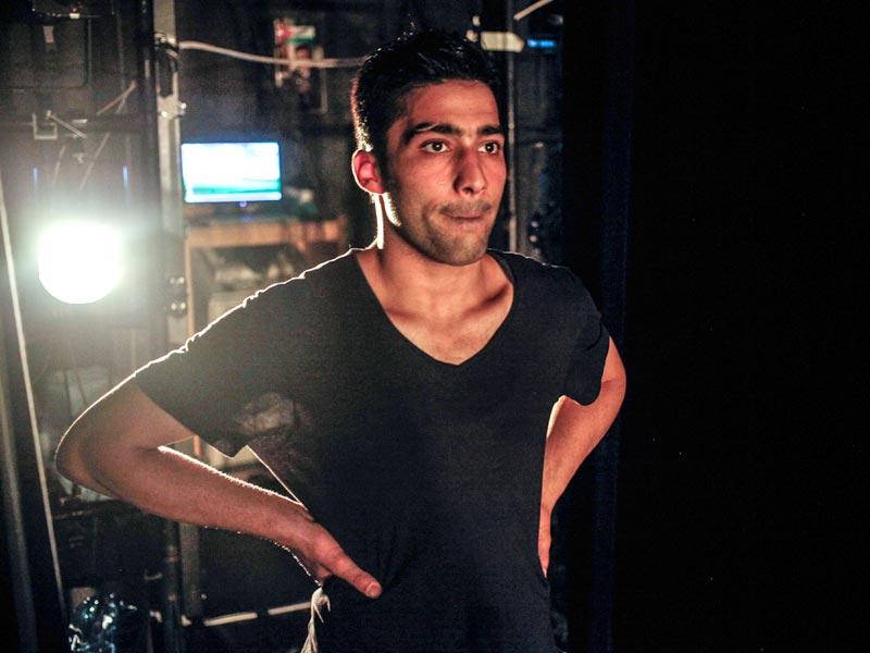 Threats and borders did not stop Iraq's Adil from dancing to glory ...