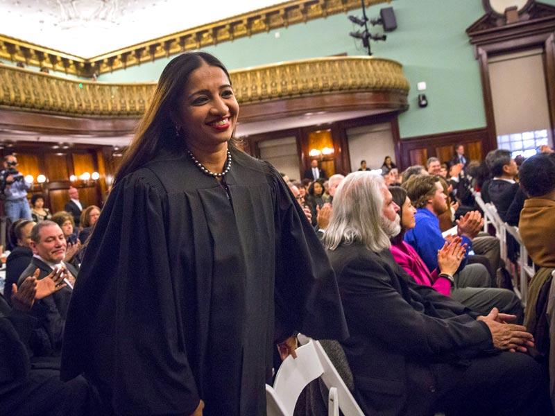 New York City gets its first India-born woman judge | World News
