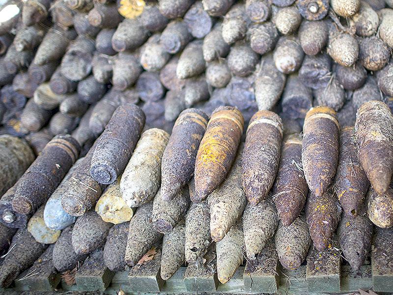 world war 2 bombs found