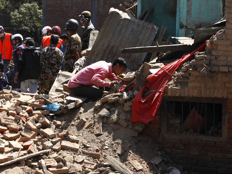 Public anger growing in Kathmandu, there's a risk it will boil over ...