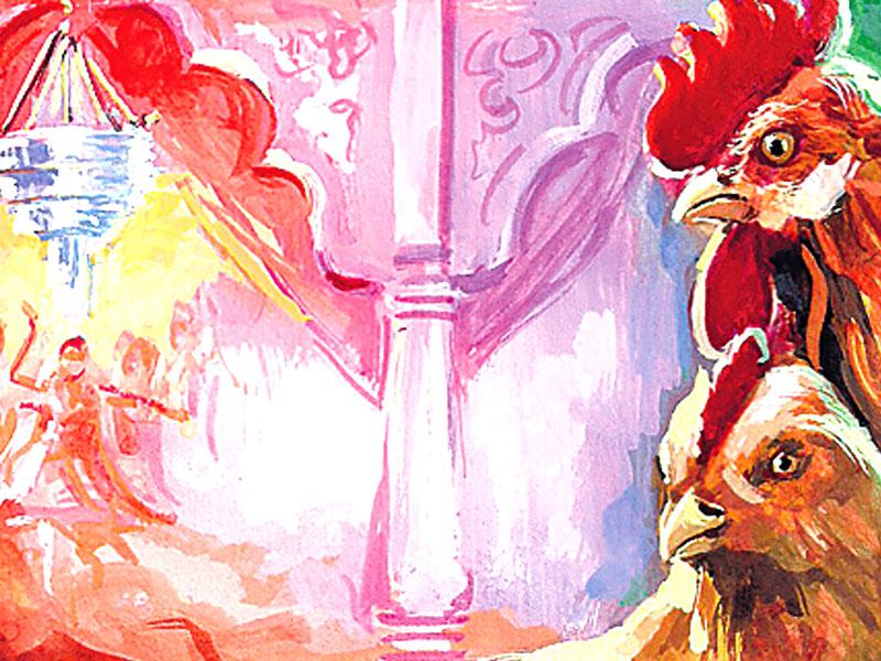 Rule the rooster: Interspersing folk traditions from across the world ...