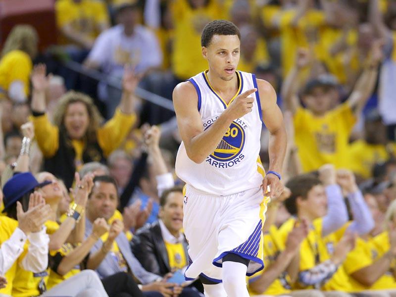 NBA: 6-foot-3-inches tall Stephen Curry named Most Valuable Player ...