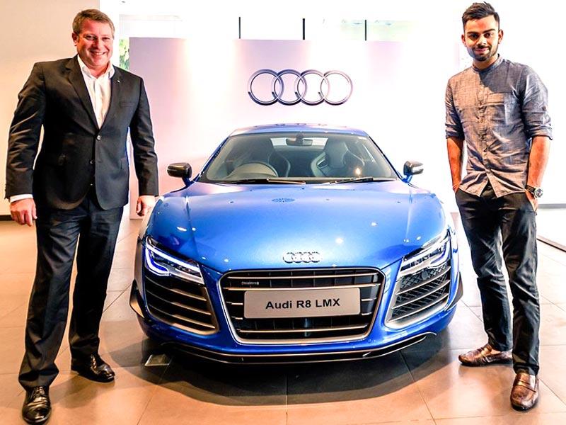 Virat Kohli becomes latest owner of Audi's Rs 2.97 cr R8 LMX | Cricket