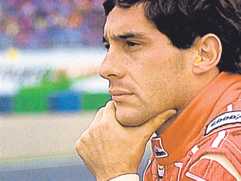 Senna: A rush of adrenaline and romance | Hindustan Times