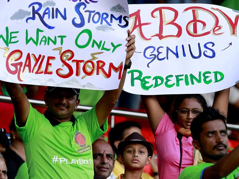 RCB vs DD: Match called off, Bangalore through to playoffs | Latest ...