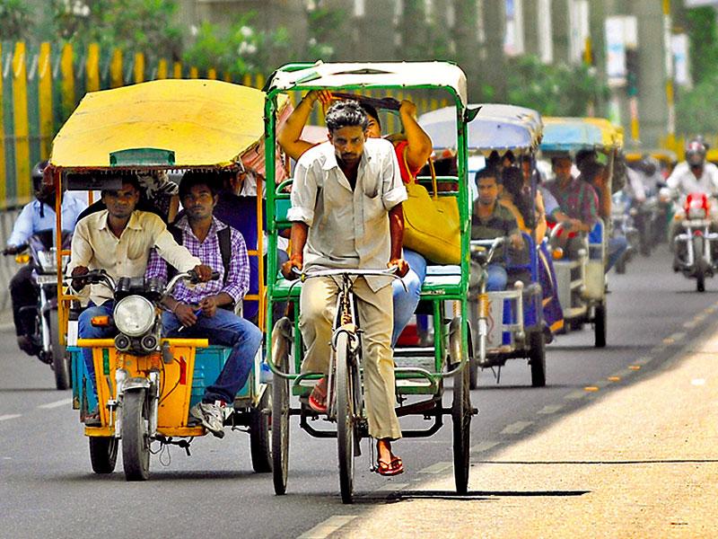 Rickshaws in dire need of infrastructure and regularisation | Latest ...