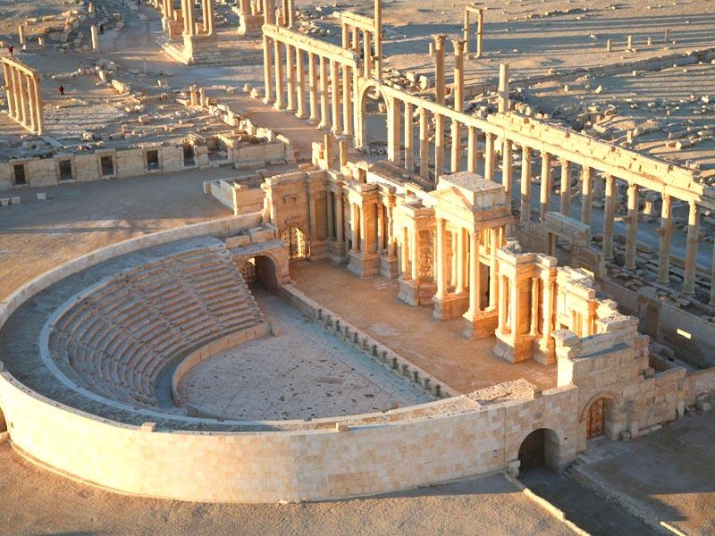 IS destroys 2000-year old lion statue outside Palmyra museum | World News