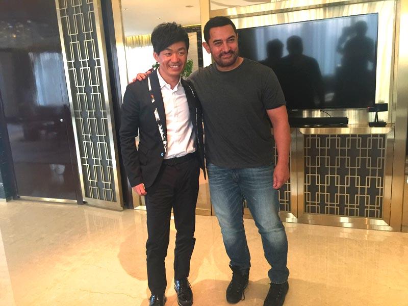 Chinese star dubs for Aamir in PK, says he was moved by the 'alien ...