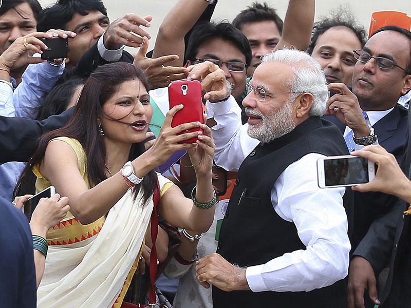 PM Modi shows media savvy in his first year | India News