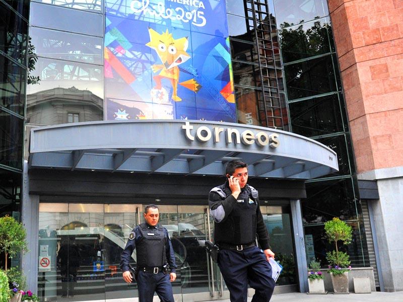 Interpol raids office of Argentine executives named in Fifa scandal ...