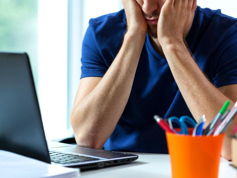 Overworked? Here's how to deal with work stress | Health