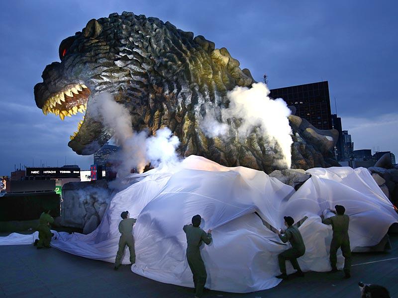 Godzilla is now an official resident of Tokyo's Shinjuku | World News