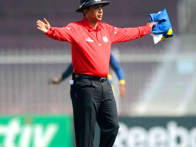 Sundaram Ravi inducted into ICC Elite Panel of Umpires | Cricket