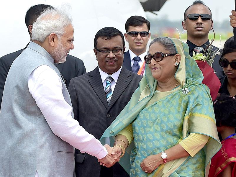 In meeting with Hasina, Modi talks of disaster management | India News
