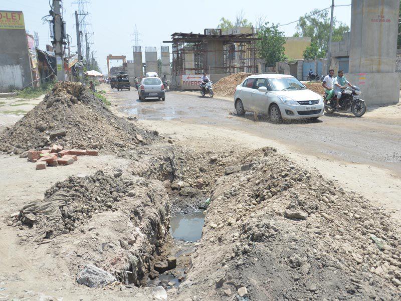 Despite stirs and assurances nothing changed on ground at Batala Road ...