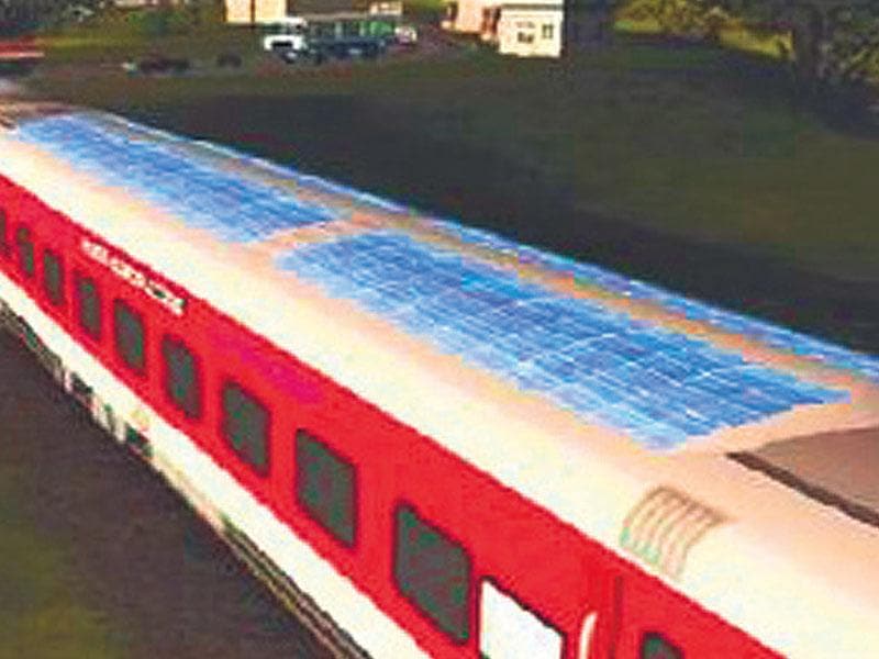 Solar Impulse craft inspires solar train for Indian Railways | India News