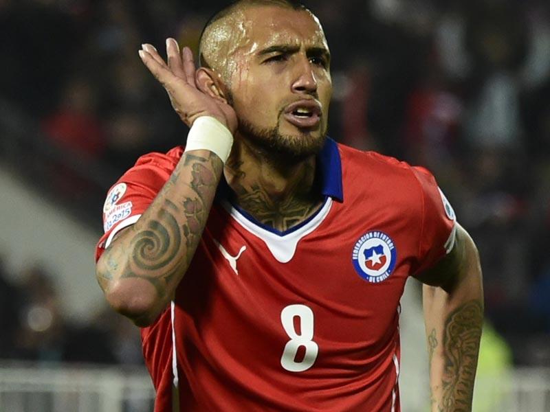 Vidal stars as hosts Chile off to winning start in Copa America ...