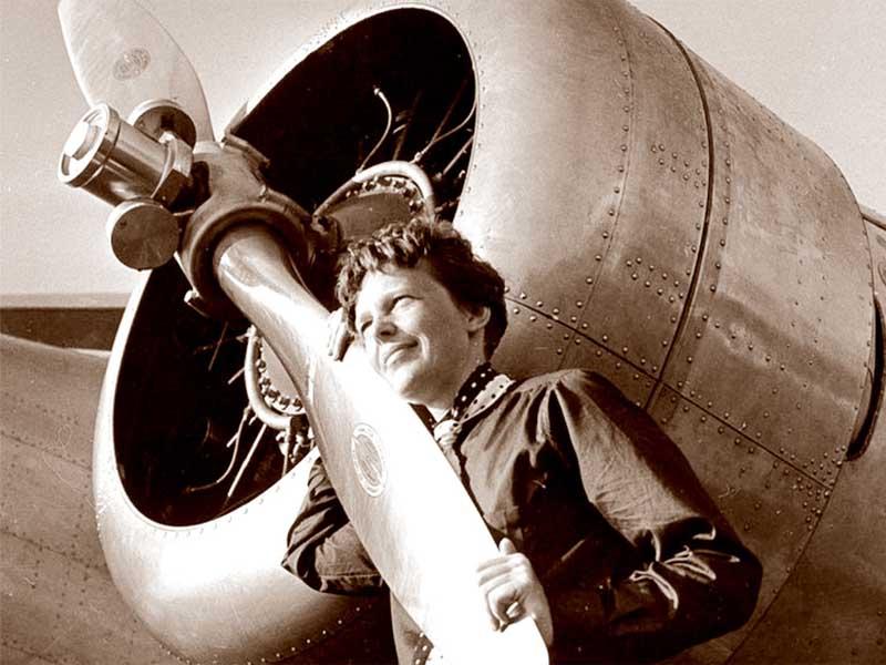 Watch | Unseen footage discovered of aviator, explorer Amelia Earhart ...