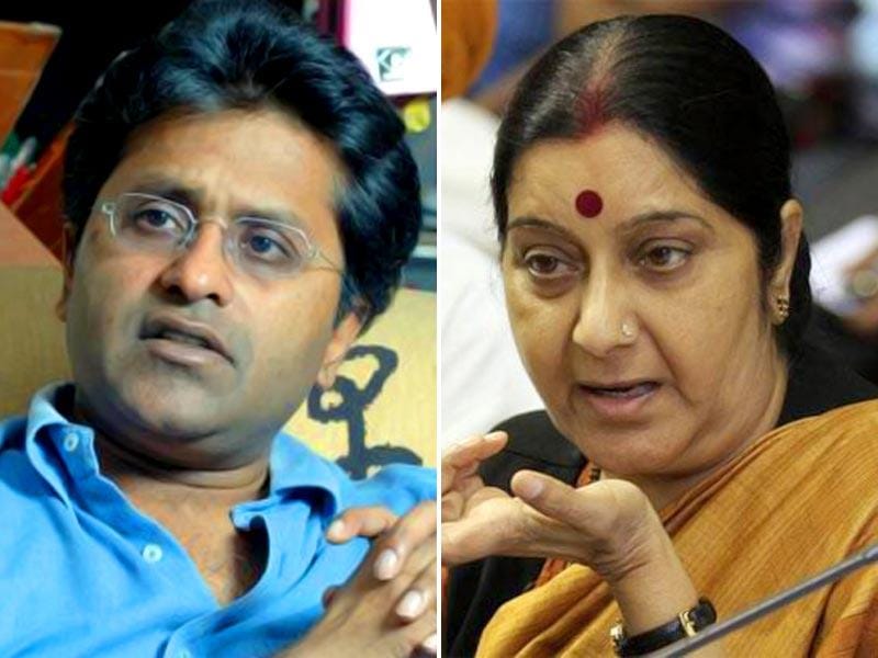 All you should know about Lalit Modi, Sushma Swaraj, Raje controversy ...