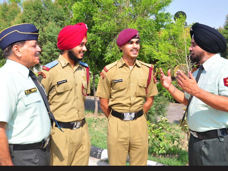 Armed Forces Preparatory Institute training young guns to join armed ...