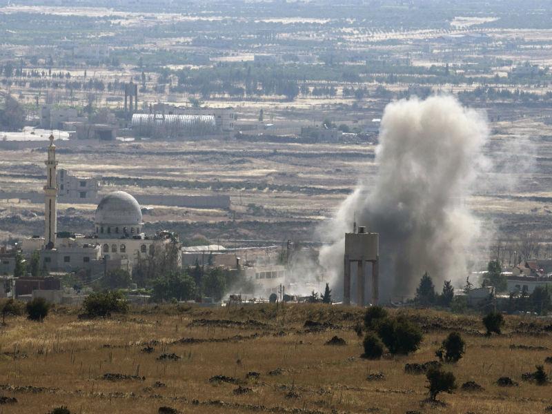 Syrian rebels launch major offensive near Israeli-occupied territory ...