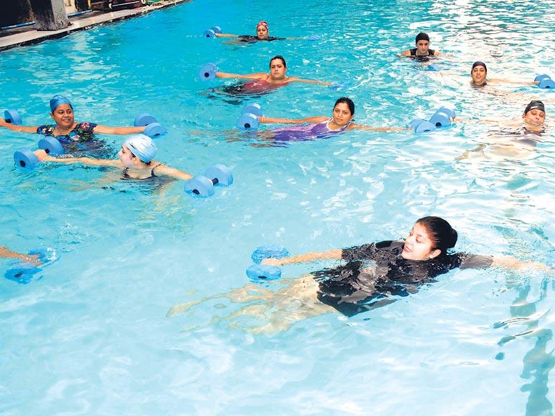 Make a splash: 5 indoor aqua exercises you must try! | Health