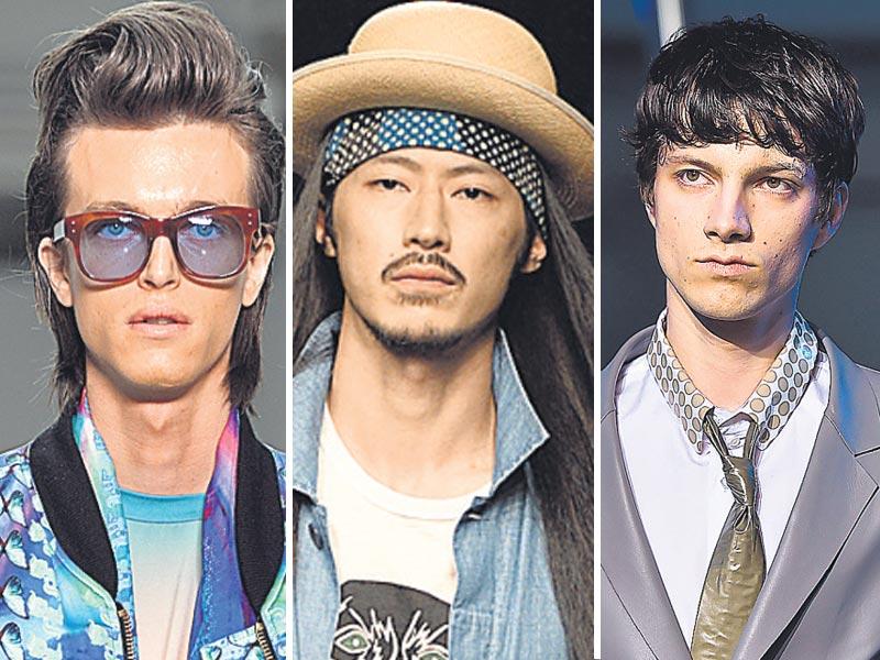Hair it is: Mane inspiration for men | Fashion Trends