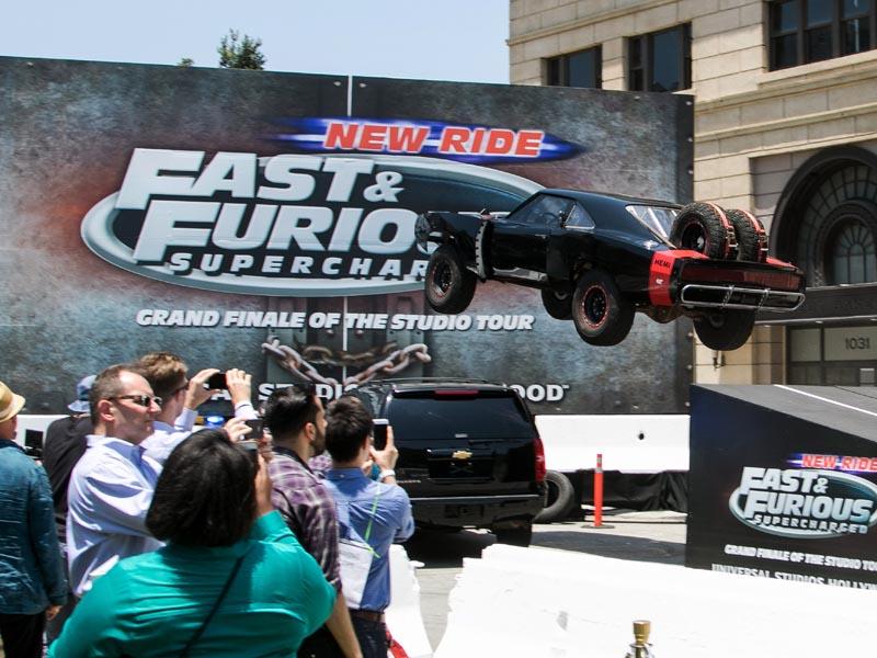 Watch: First Fast & Furious theme ride promises car chase thrills on ...