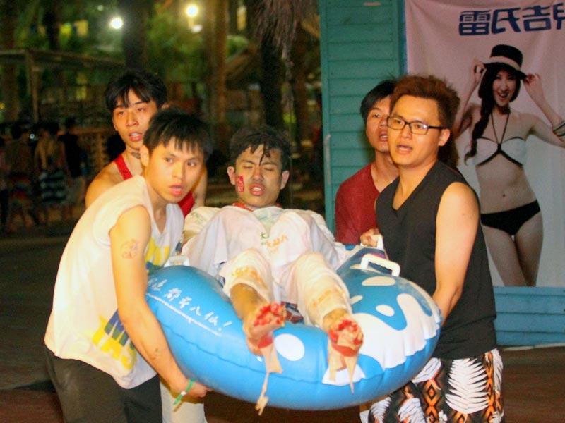 Taiwan water park fire: 500 injured in accidental explosion | World News