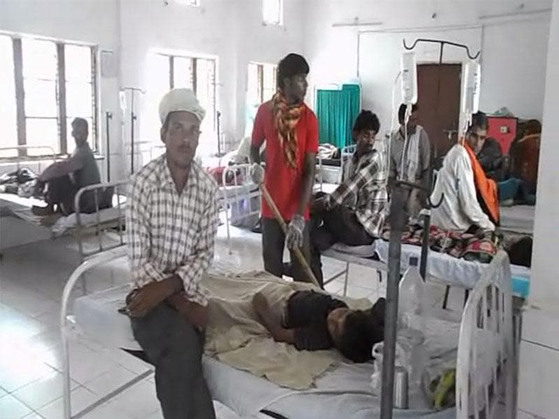 Two children die, over 60 ill after community feast at Panna village ...