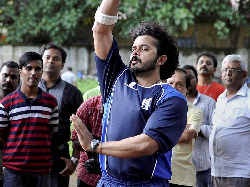 After exoneration in IPL fixing case, Sreesanth starts practice | Cricket