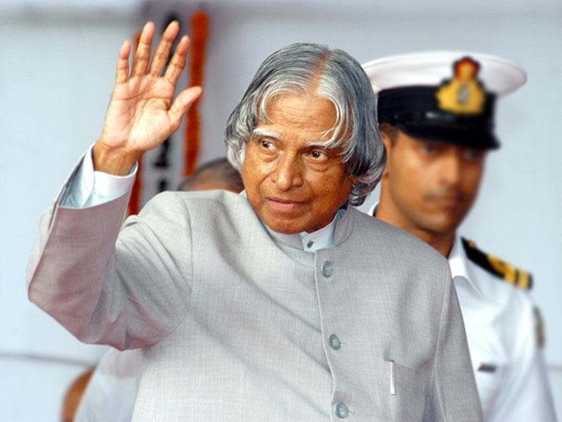 Kalam was co-authoring book on education, says Vikhe Patil | Hindustan ...