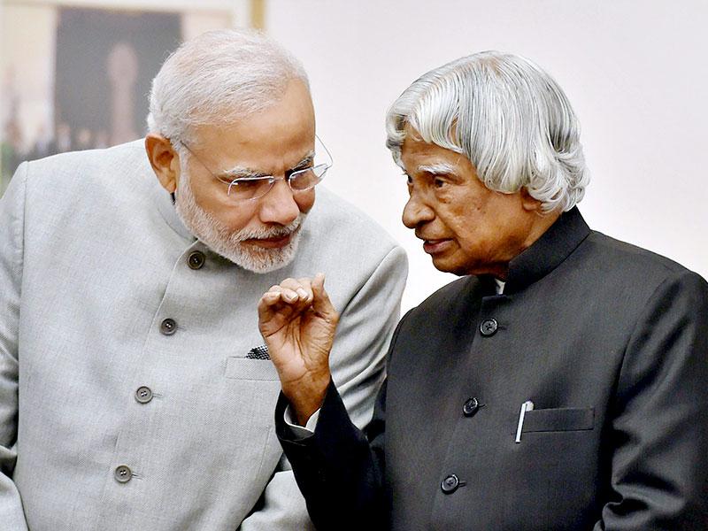 Kalam's vision for nation was anchored in freedom and strength: Modi ...
