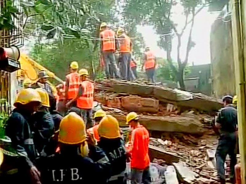 Thane building collapse: 9 found dead after 13 hrs of rescue ops ...
