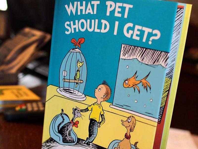 Dr Seuss is back in stores with What Pet Should I Get? | Hindustan Times
