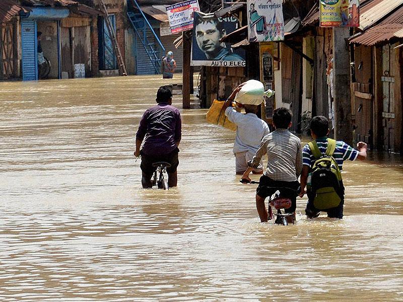 Rain water from Cyclone Komen maroons 10 more villages in Odisha ...