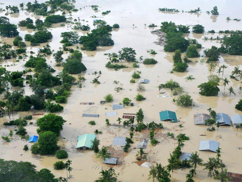 Severe flooding hampers rescue efforts in Myanmar, at least 27 dead ...