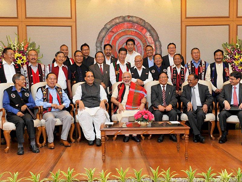 Naga accord a 'framework agreement', Nagalim issue set aside | Latest ...