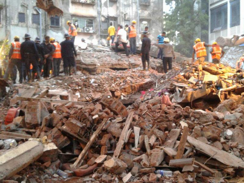 12 killed after residential building collapses in Thane | Mumbai news