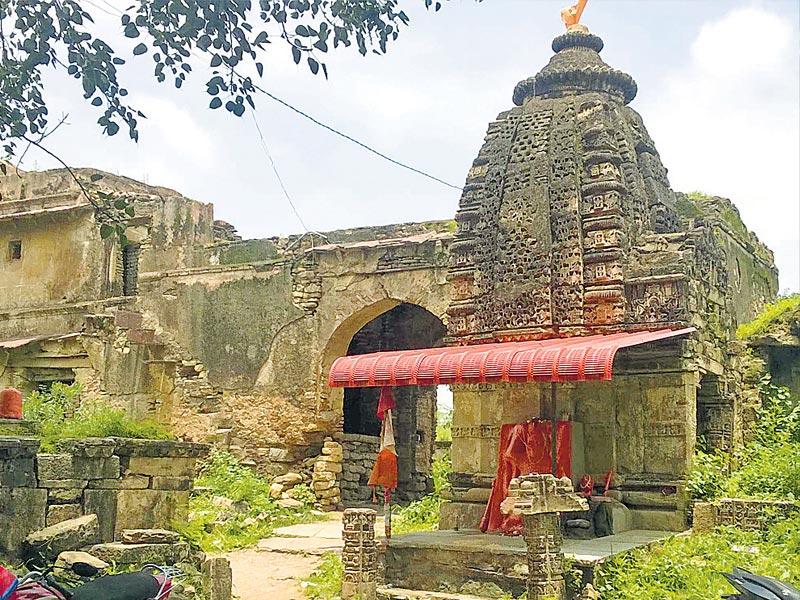 Kota: 10th century Chandresal temple cries for attention | Hindustan Times