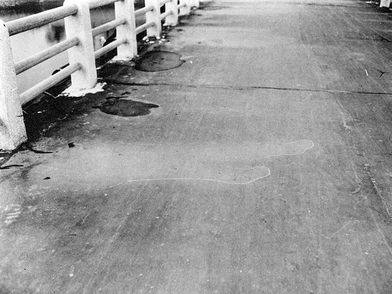 Hiroshima Bombing Shadows
