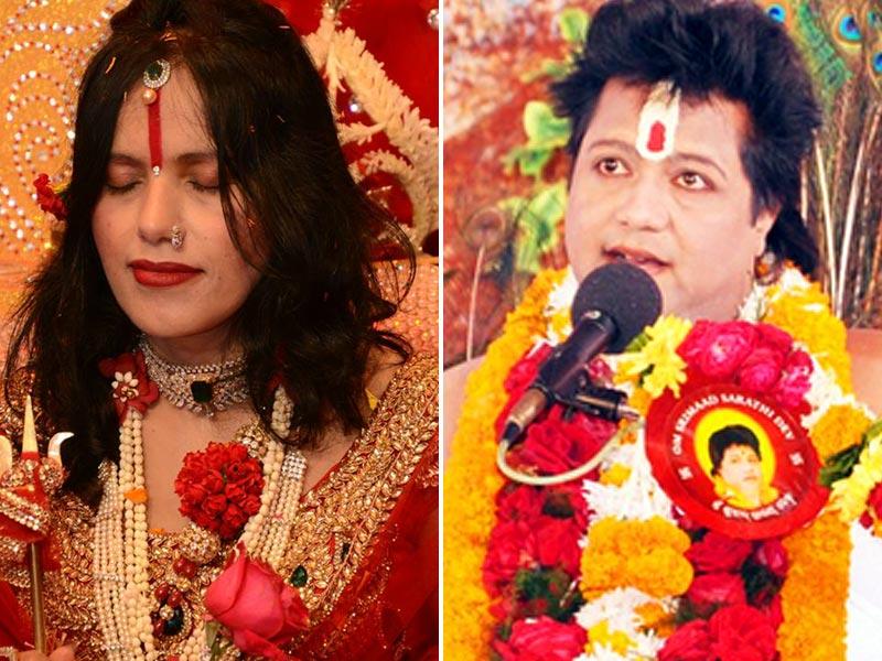 From Radhe Maa to Sarathi Baba: Various avatars of spiritual gurus ...