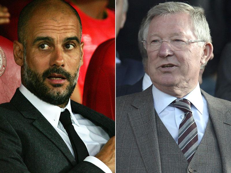 Alex Ferguson wanted Guardiola to replace him as United manager ...
