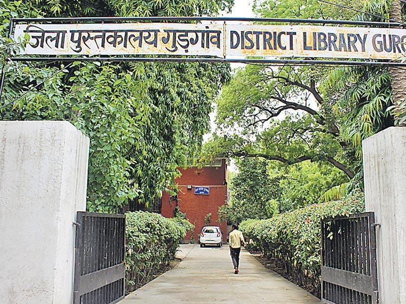 1 cr for renovation of library to benefit Ggn in smart city race ...