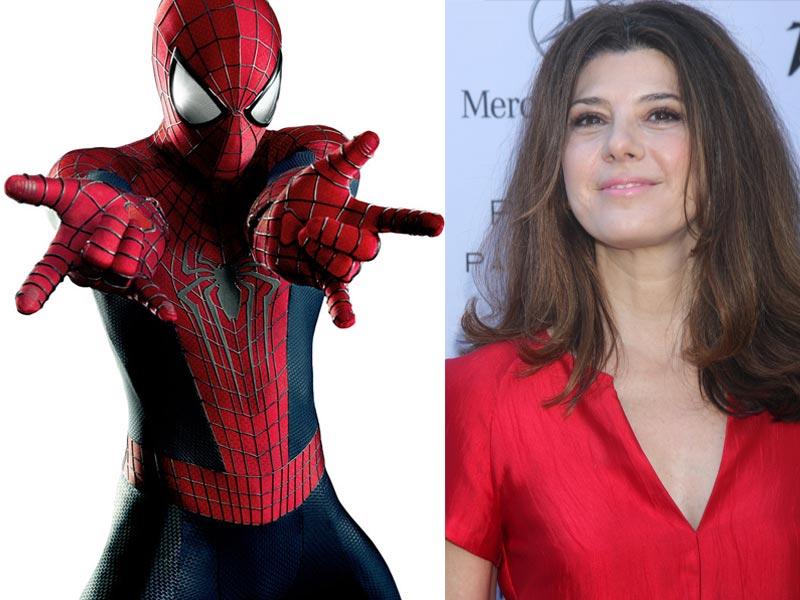 Marisa Tomei will play Aunt May in the new Spider Man movie | Hollywood