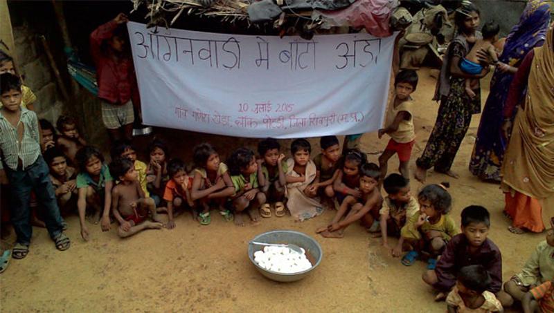 Tribal kids from MP make it to Yoga Olympics | Hindustan Times