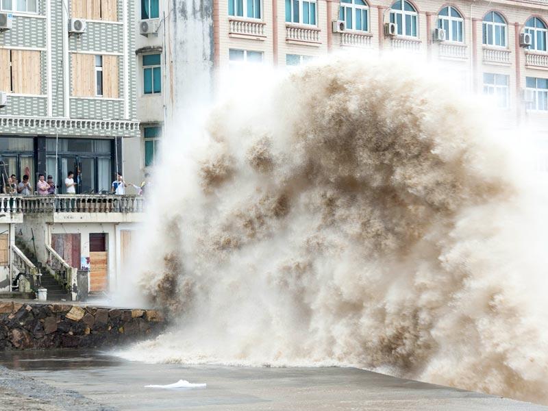 Over 865,000 people evacuated in China as super typhoon approaches ...